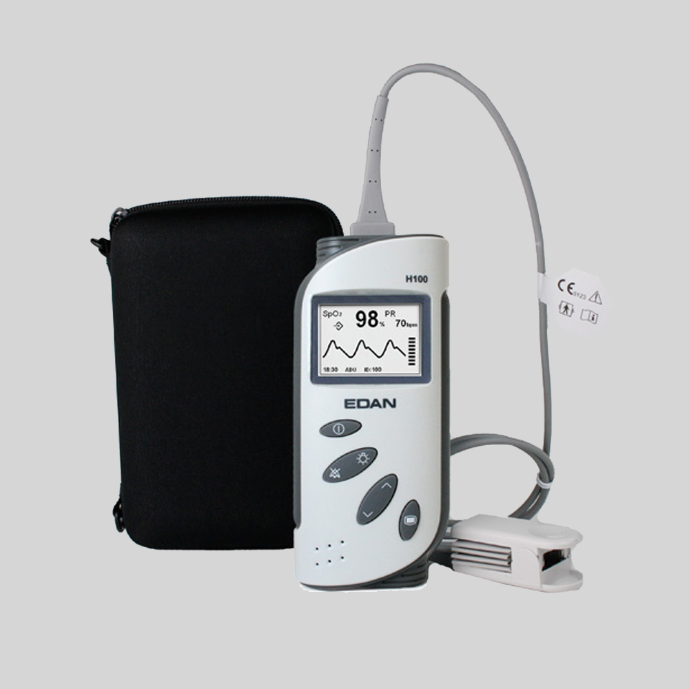 EDAN H100B Pulsoximeter & Sensor - HERZmed GmbH